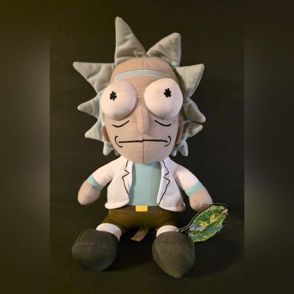 toy factory | Toys | Rick And Morty Rick Scientist Stuffed Plush Adult ...